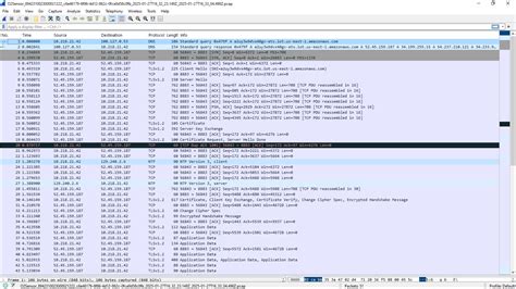 How To Decrypt A Wireshark Capture Of An Mqtts Connect From Nrf9160 To