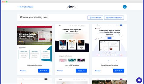 How To Create A Graphic Design Portfolio Website With No Code