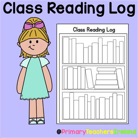 Mash World Book Day Class Reading Log