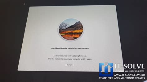IMac Repair After Failed Firmware Upgrade Laptop And Macbook Repairs Adelaide