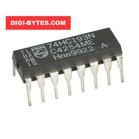 Jual 74hc193 Presettable Synchronous 4bit Binary Updown Counter