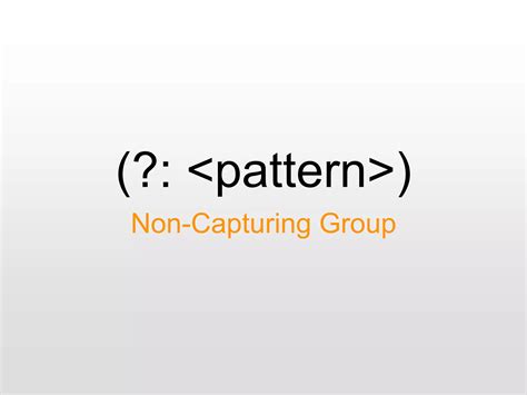 Regular Expression Regex Fundamentals Ppt