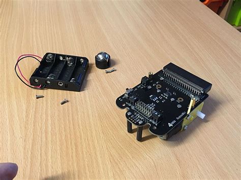 Robobit Mk2 Robotics Controller And Buggy For Microbit 4tronix