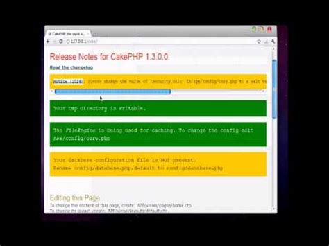 How To Install CakePHP In Xampp Joy S Community