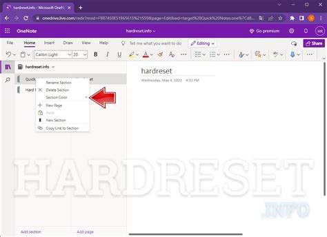How To Change Notebook Color On Microsoft OneNote HardReset Info