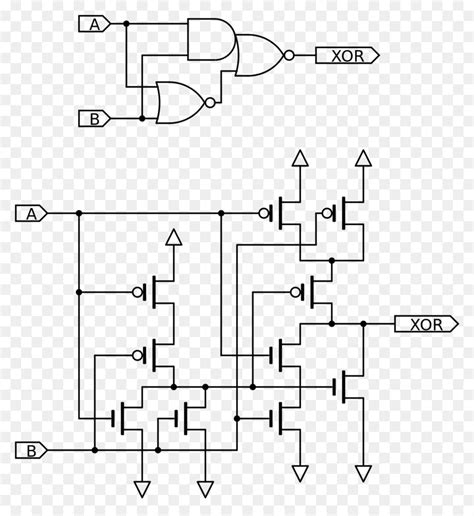 Xor Gate Schematic
