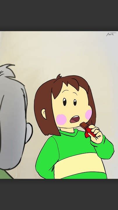 Ехидная чара Chara озвучка Undertale Asrieldreemurr Asriel Youtube