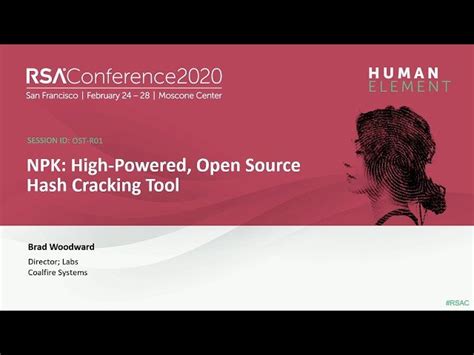 rsa conference talk npk high powered open source hash cracking tool from rsa conference