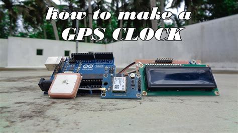 how to make a gps clock make a gps clock in 10 min gps arduino code