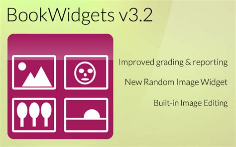 Bookwidgets 3 2 Better Reporting Builtin Image Editing New And Improved Widgets Bookwidgets