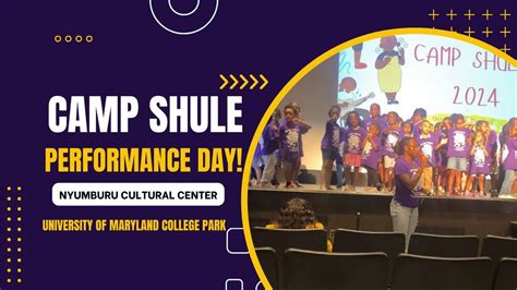 Camp Shules Campers Performance Day 🎉 Youtube