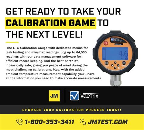 Jm Test Systems Llc On Linkedin Get Ready To Take Your Calibration Game To The Next Level