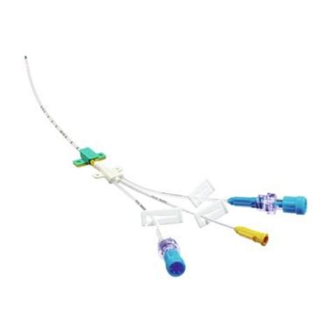 Bbraun E Shop Certofix® Trio трилуменен централен венозен катетър Пълен сет по Селдингер със S