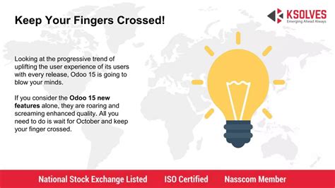 Odoo Expected Features PPT