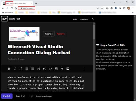 Can Not Create New Post · Issue 19218 · Foremforem · Github