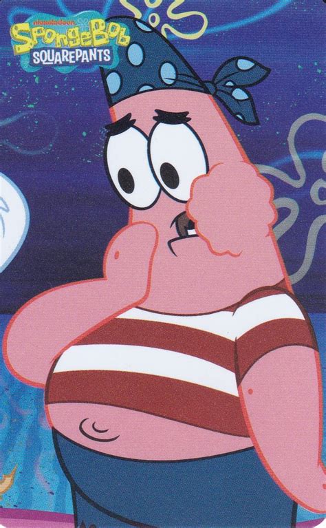 Cow Play Cow Moo Spongebob Squarepants Pirates Of Bikini Bottom Card 991030 Patrick Arcade