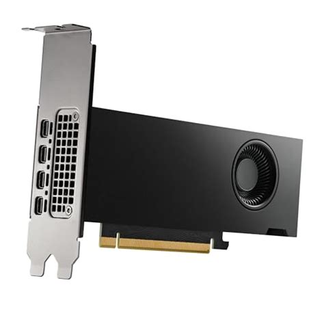 Pny Nvidia Rtx 4000 Sff Ada Gen Graphics Card Vcnrtx4000adalp Pb