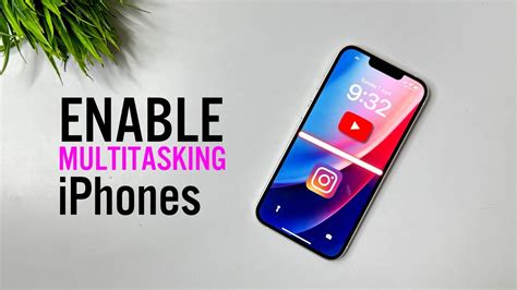 How To Enable Split Screen On IPhone How To Do Multitasking In IPhone Enable Multitasking