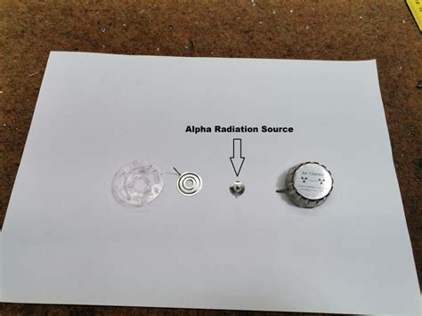 Diy Simple Alpha Radiation Spark Detector High Voltage Analog Maker Pro