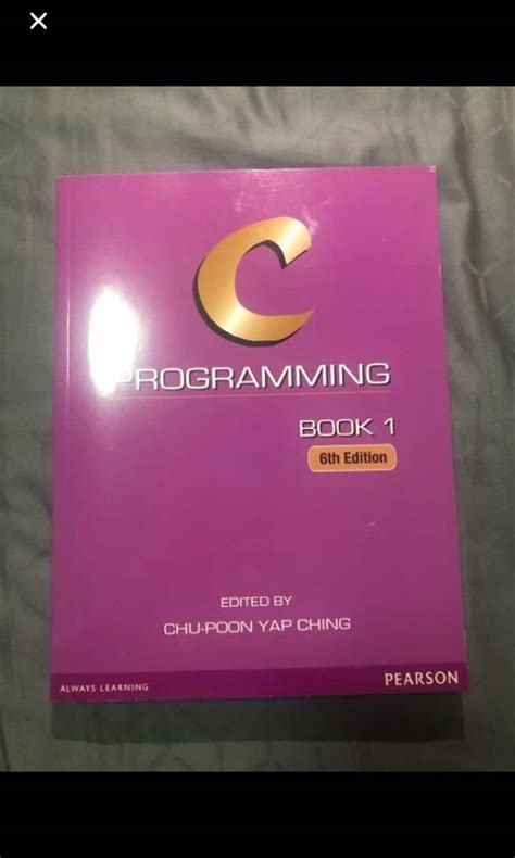 C Programming 6th Edition Computers Tech Office Business