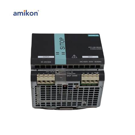 Brand New 6ep1436 3ba00 Siemens Modular Power Supply Module6ep1436