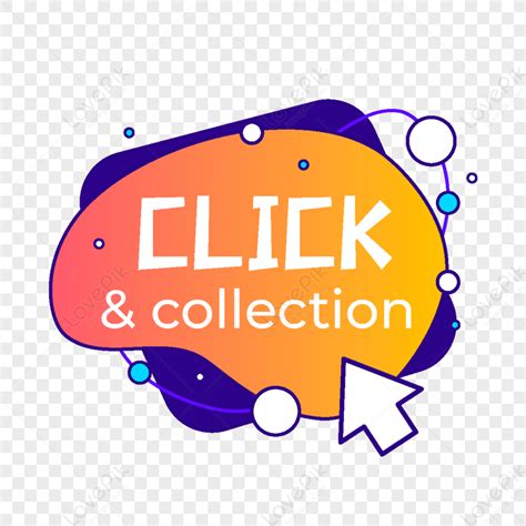 오렌지 기하학적 그라데이션 화살표 소셜 미디어 클릭 버튼주황색구배