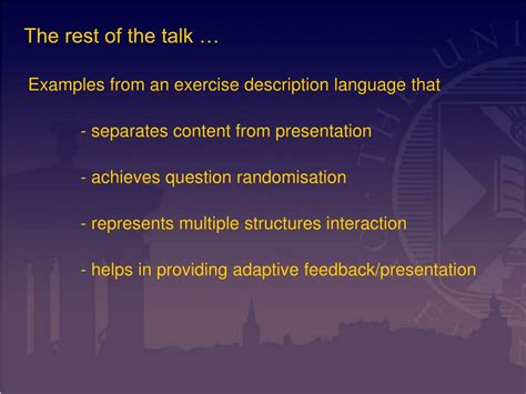 Ppt Mathematical Interactive Exercise Generation From Static
