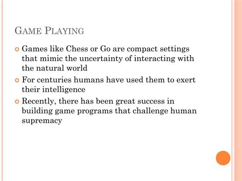 Ppt Adversarial Search And Game Playing Powerpoint Presentation Free