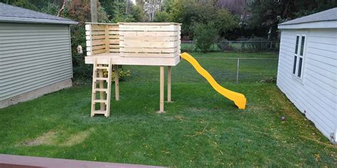 Play Structure 7 Steps With Pictures Instructables