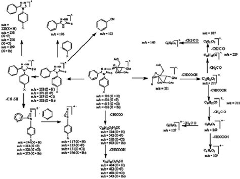 Mass Fragmentation Pattern Of Compound 4bcd Download Scientific