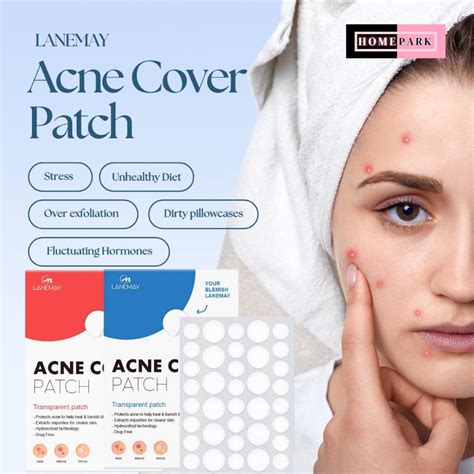 Malaysia Ready Stock Home Park Acne Pimple Master Patch Clear Up