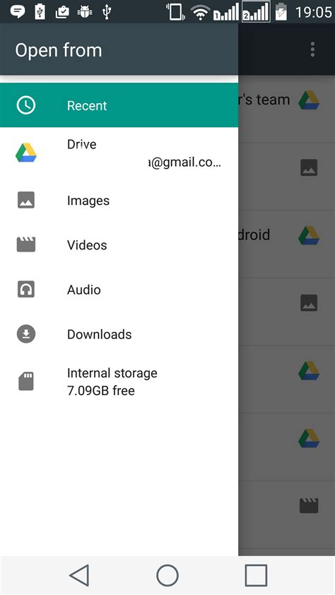 Android Storage Access Framework