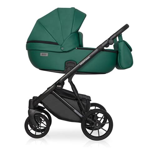 Детская коляска Riko Basic Montana Ecco 3 в 1 13 Emerald