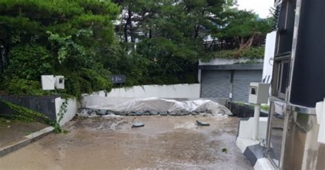 포항시 건물 신축 시 침수 방지용 차수판 설치 의무화