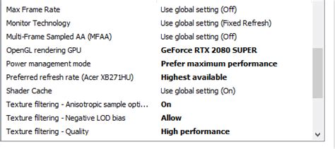 Lesson Learned Do NOT Set Low Latency Mode To Ultra As Some Guides May Suggest Hardware