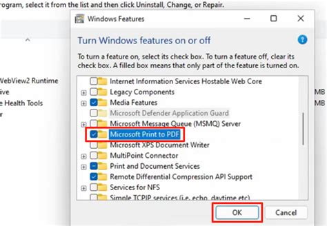 How To Add And Install Microsoft Print To PDF Ways To Follow