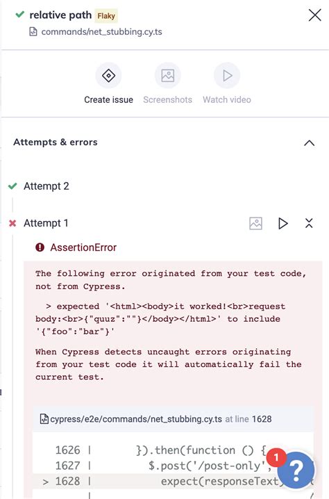 flaky test net stubbing relative path · issue 23433 · cypress io