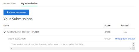 c3w1 assignment submission result problem custom and distributed