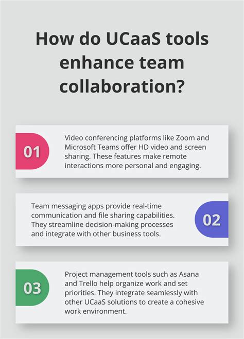 Boosting Team Collaboration With Advanced Ucaas Tools Ucaas Review