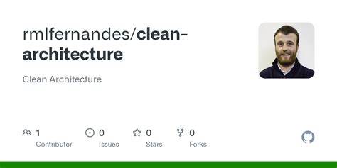 Github Rmlfernandesclean Architecture Clean Architecture