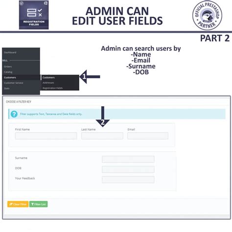prestashop custom registration form add registration fields module by