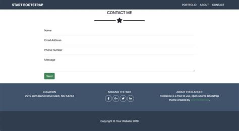 GitHub Alessio2299 Html Css Bootstrap Freelancer