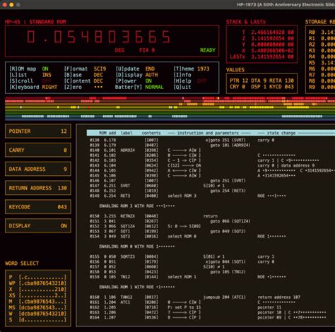 Hp1973 Project Highlights Workings Of Hp 45 Calculator Hackaday