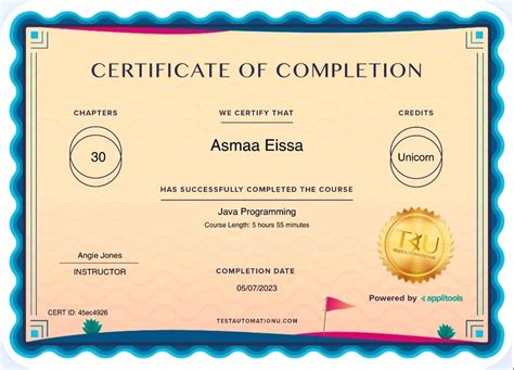 asmaa eissa on linkedin java testautomationuniversity