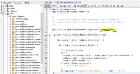 Java How To Import Jtapi Api In Netbeans Project Stack Overflow