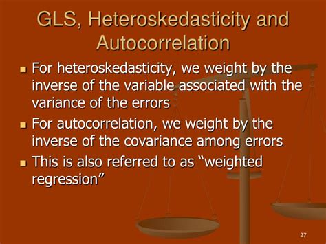 Ppt Conceptualizing Heteroskedasticity And Autocorrelation Powerpoint