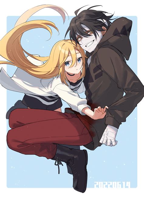 Rachel Gardner And Isaac Foster Satsuriku No Tenshi Drawn By Tooru