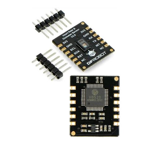 Sen0344 Dfrobot Max30102 Heart Rate Oximeter Breakout Evelta