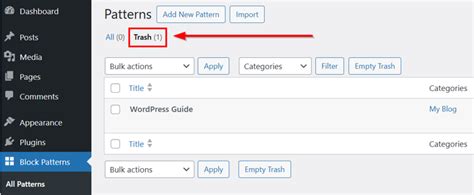 WordPress Patterns Create Use Them Hosted Com Tutorial