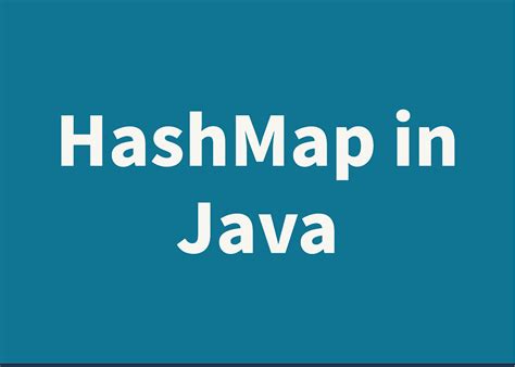 Hashmap In Java In This Article We Will Explain What A By Georgios